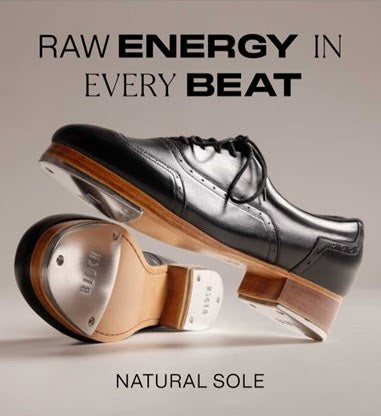 PRE-ORDER Bloch Jason Samuels Smith Tap Shoes - NATURAL SOLE - Ladies ...
